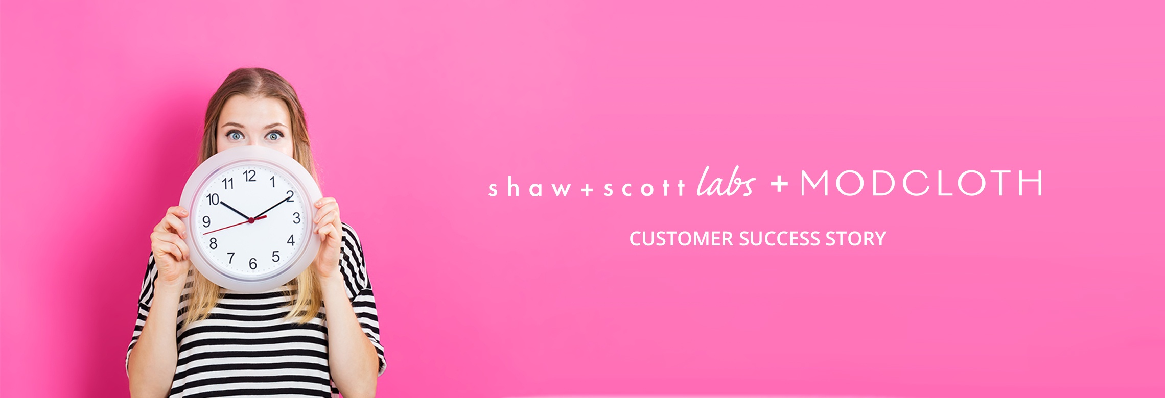 How Send Time Optimization Boosted ModCloth’s Newsletter Performance by 21%